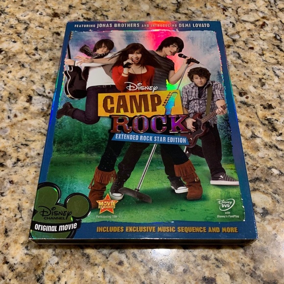 Disney | Media | Camp Rock Dvd | Poshmark